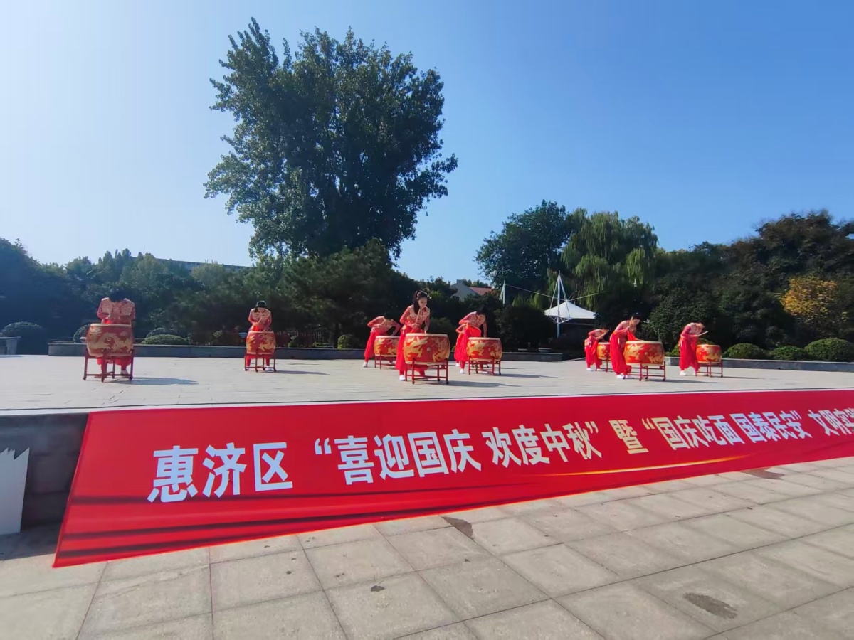 蒸花馍、编花生、免费请吃家乡烩面……郑州这个区的国庆“表白”很特别 - 玩酷网